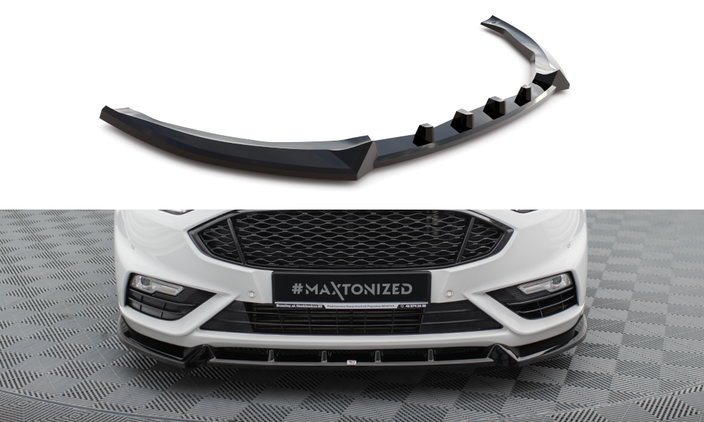 Front Splitter Ford Mondeo Sport Mk5 Facelift / Fusion Sport Mk2 ...