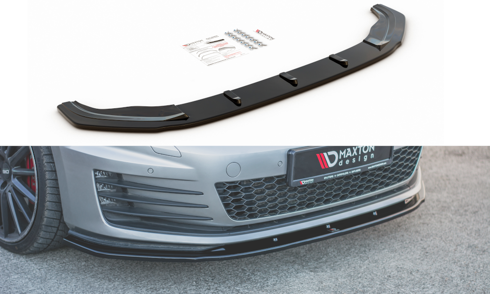 Front Splitter V.1 VW Golf 7 GTI – Spojleri.rs