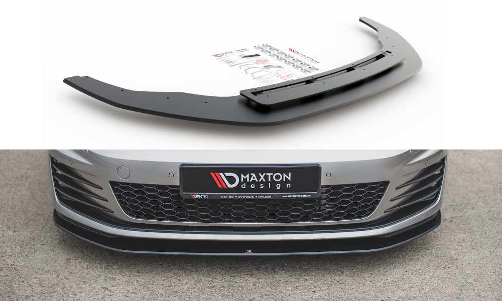 Racing Durability Front Splitter VW Golf 7 GTI – Spojleri.rs