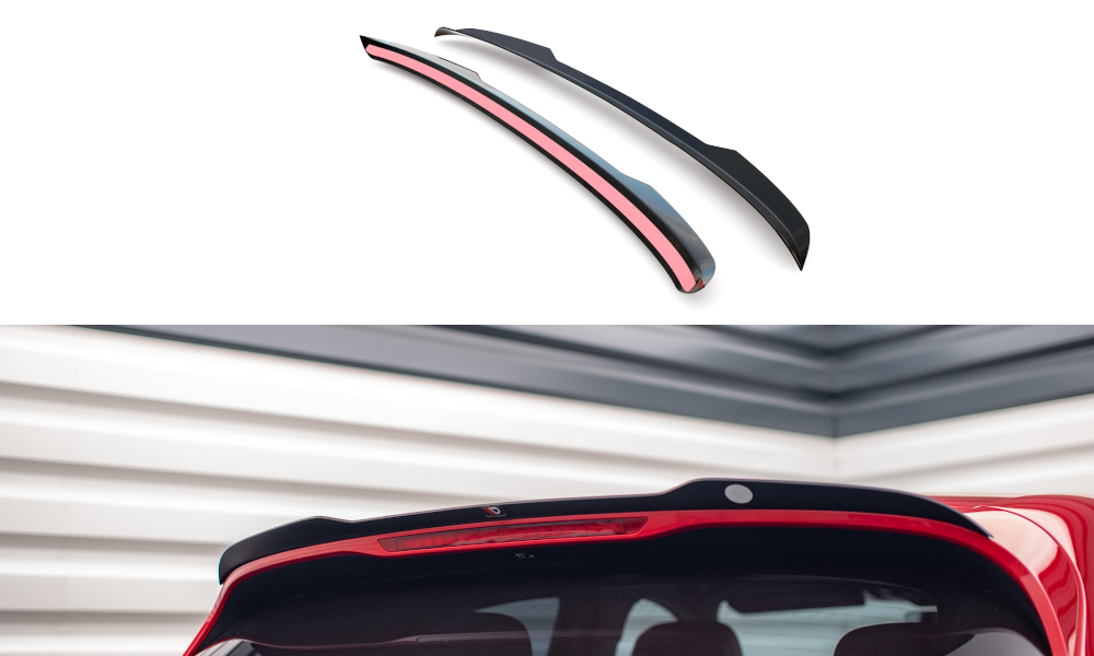 Spoiler Cap Porsche Macan Mk1 Facelift – Spojleri.rs