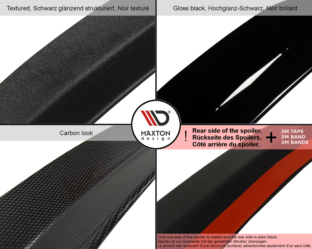 Spoiler Extension Toyota Supra Mk5 – Spojleri.rs